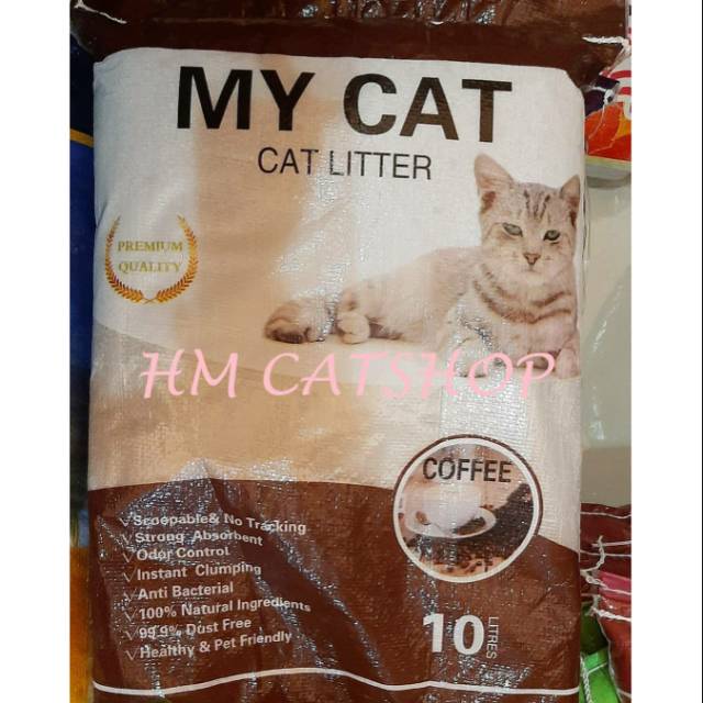 Jual Pasir My Cat 10L / Junior 10L / Pasir Gumpal / Pasir Hewan | Shopee Indonesia