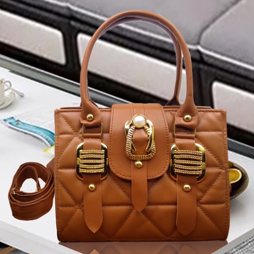 Jual Tas Selempang Wanita Fashion Tas Ibu ibu Bisa Jinjing Cocok untuk ...