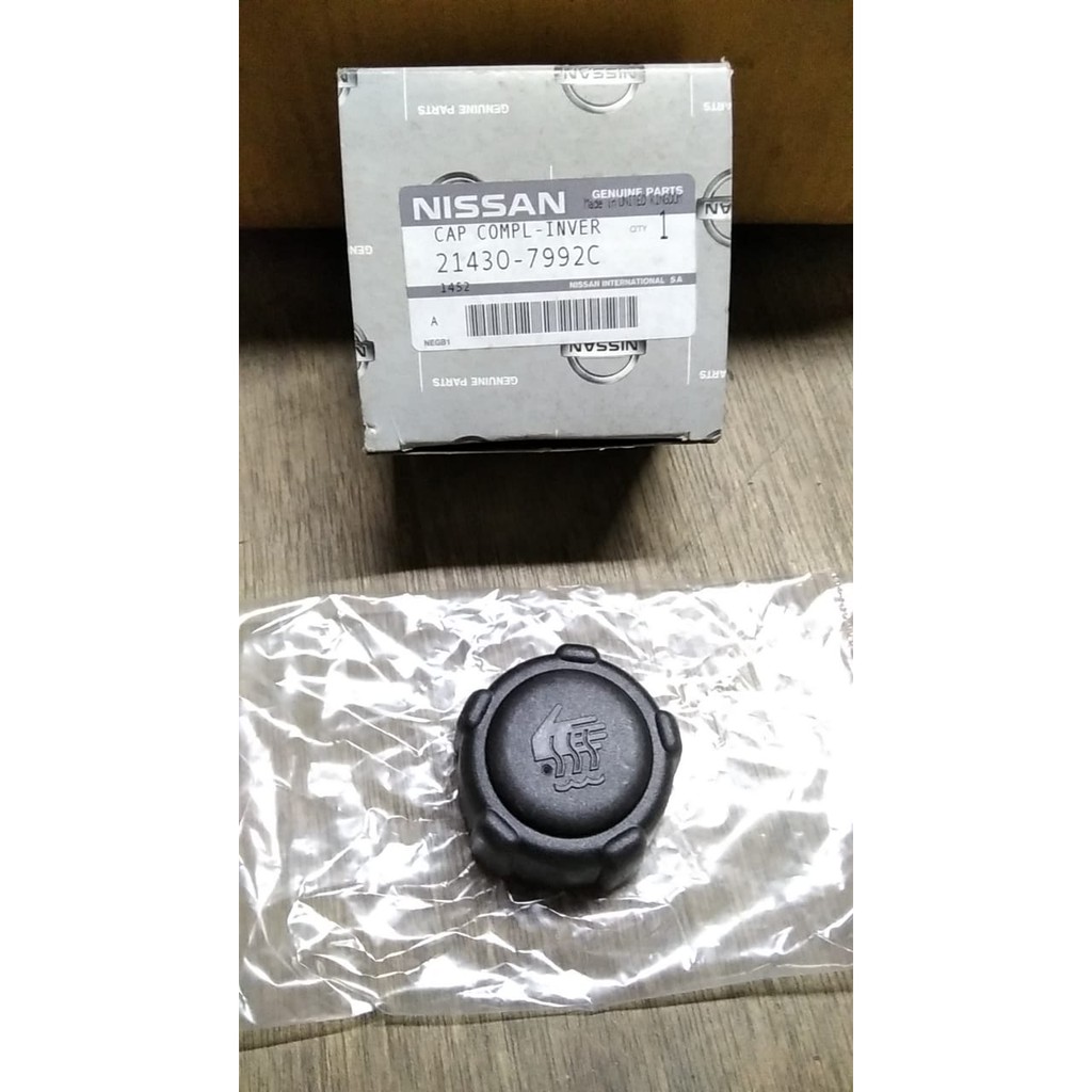 Jual CAP COOLING RESEVIOR TANK NISSAN X-TRAIL T32 21430-7992C ORISINIL ...