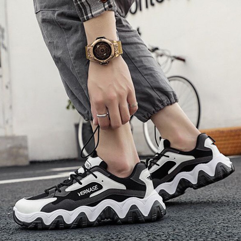 Jual Sepatu Pria Terbaru Original Import B01B Sepatu Cowok Dengan Model Korean Style Nyaman ...