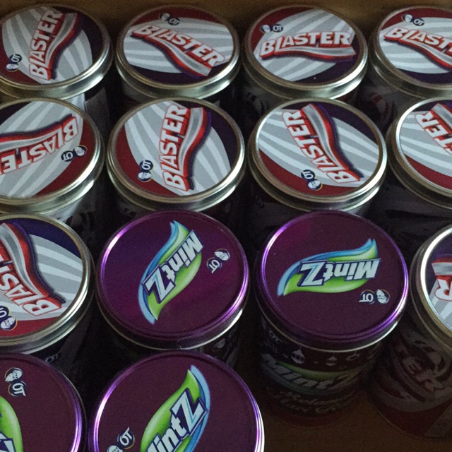 Jual Permen mintz dan blaster kaleng | Shopee Indonesia