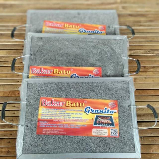Jual Batu Bakar Granito | Shopee Indonesia