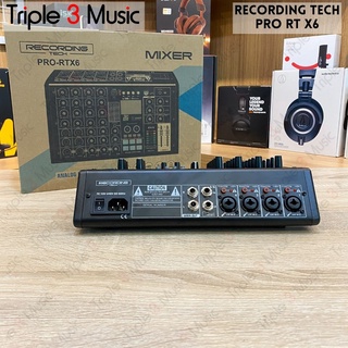 Jual RECORDING TECH Pro RTX6 Pro rt x6 prortx6 Mixer Audio USB 6 ...