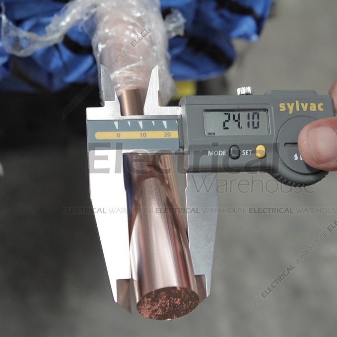 Jual COPPER ROD FULL TEMBAGA 1 inch 2 meter (GROUND PENANGKAL PETIR ...