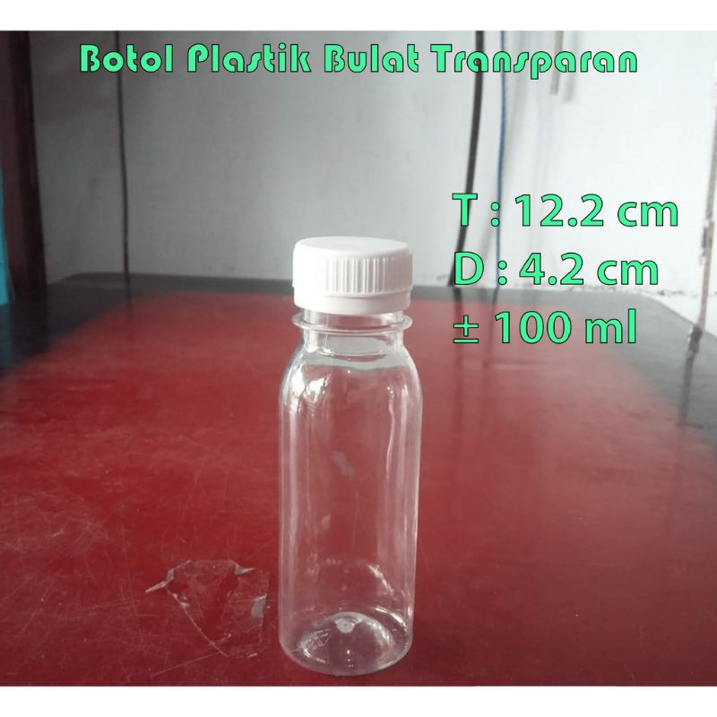 Jual BOTOL KEMASAN CLINK 100 ML + STIKER CLINK | Shopee Indonesia
