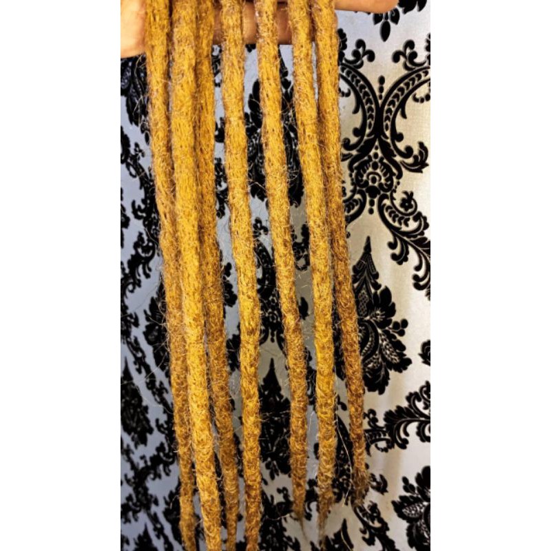 Jual Rambut Gimbal Asli 30cm / Dreadlock Dread Lock / Dreadlocks ...