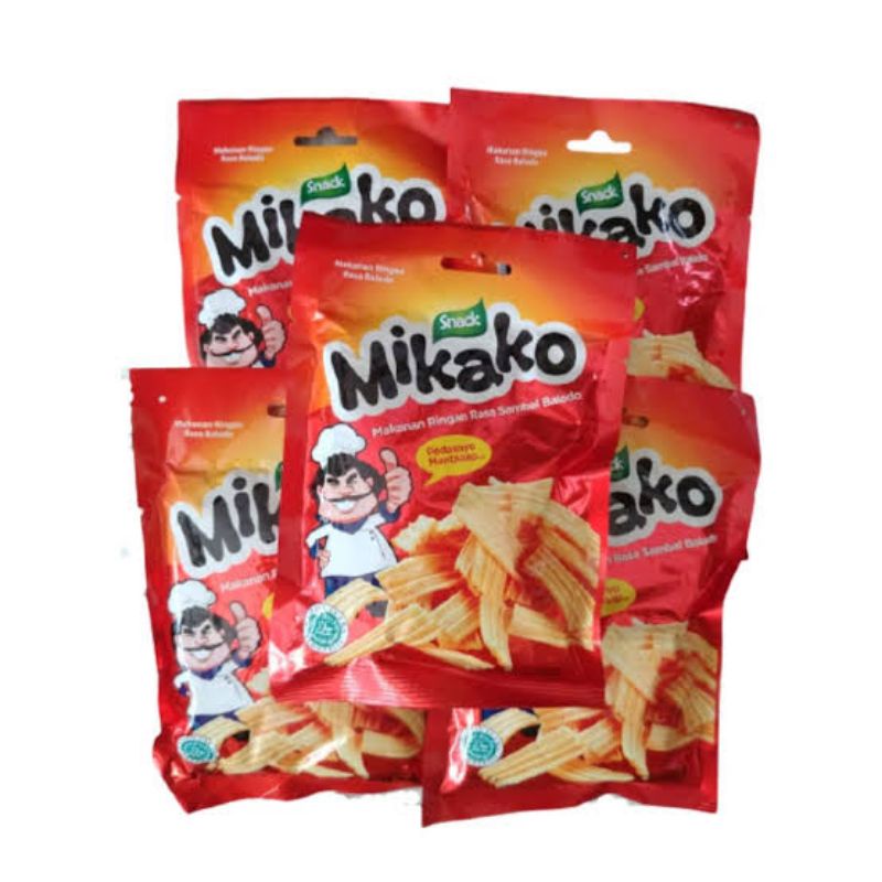 Jual Mikako Snack || Makanan ringan || isi 10pcs | Shopee Indonesia