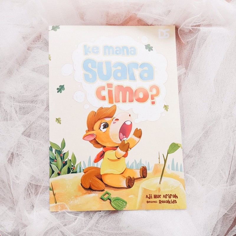Jual Buku Cerita Bergambar : Ke Mana Suara Cimo? | Picture Book ...