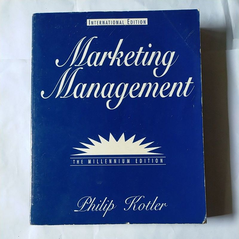 Jual Marketing Management - Philip Kotler | Shopee Indonesia Jual Marketing Management - Philip Kotler | Shopee Indonesia
