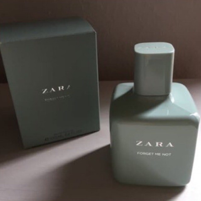 Jual Parfum Original Zara Forget Me Not For Women 100ml | Shopee Indonesia