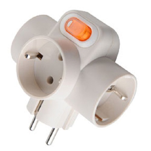 Jual UTICON Colokan T + Saklar SC-382 /Stopkongak + Saklar | Shopee ...