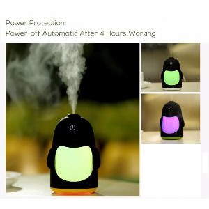 Jual Alat Pelembab Udara Ruang Penguin Humidifier Purifier Aromaterapi ...