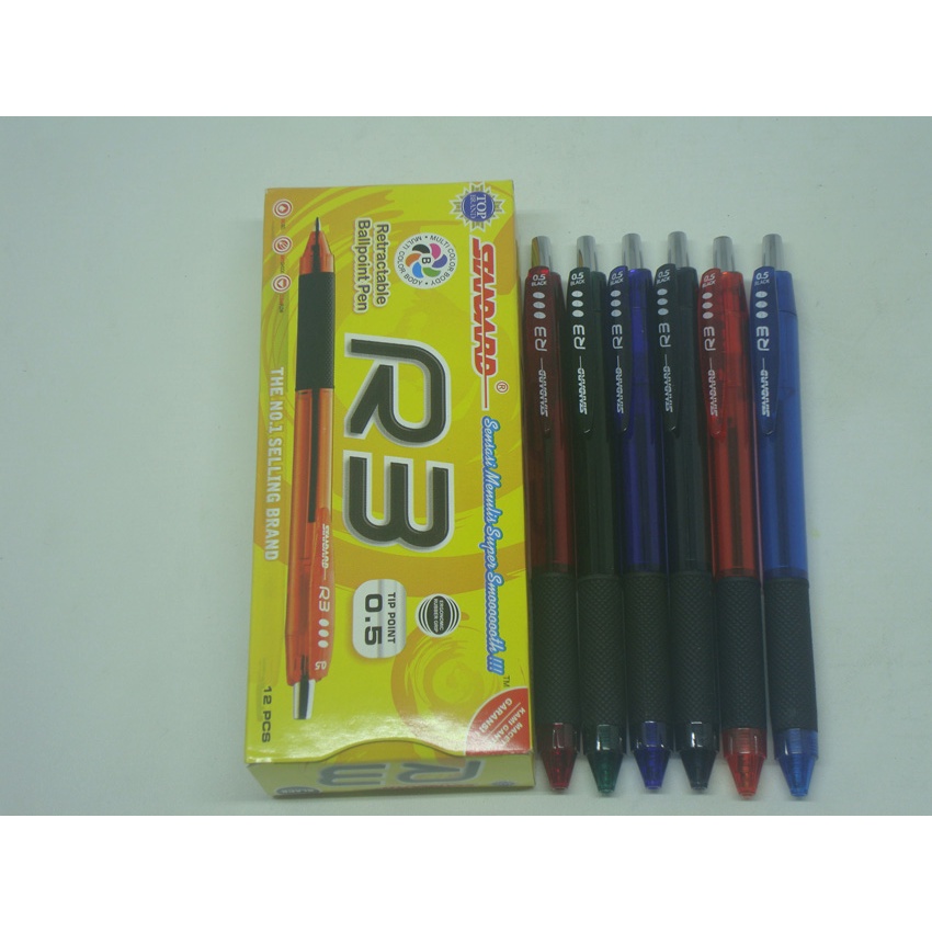 Jual BALLPOINT, BOLPEN, POLPEN, PULPEN, BP STANDARD R3 HTM (ecer/satuan ...