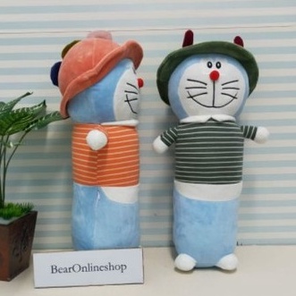 Jual Guling Doraemon Topi Size 48cm/guling tidur/Bantal Doraemon/Bantal ...