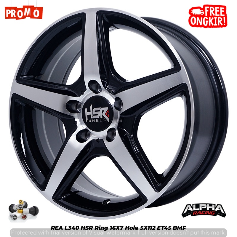 Jual Velg Mobil Racing Ring16 Pcd 5x112 Untuk Ertiga, Mercy, Accord ...