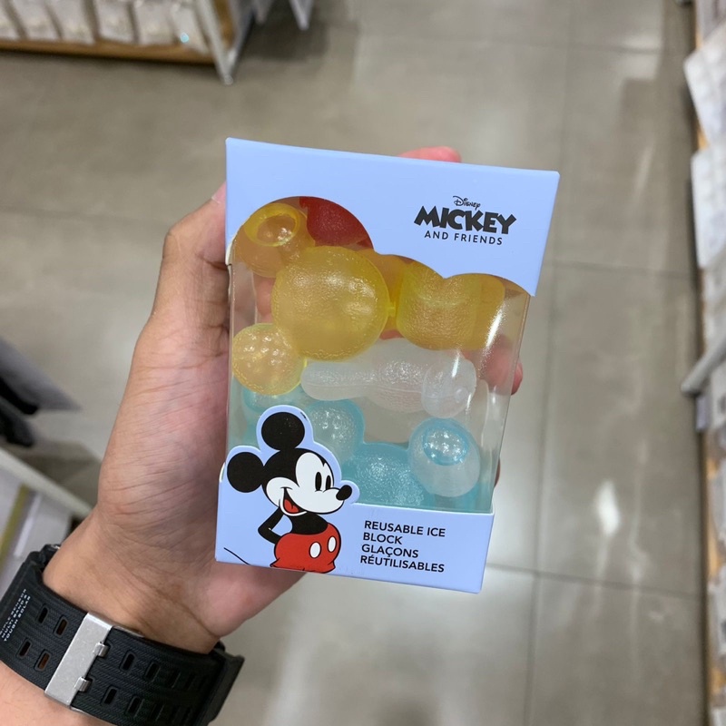 Jual MINISO BALOK ES REUSABLE ICE BLOCK MICKEY MOUSE COLLECTION MAINAN ...