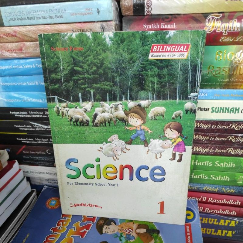 Jual Buku Science - For Elementary School Year 1 -Ori | Shopee Indonesia