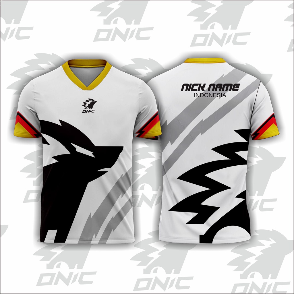 Jual kaos jersey onic / jersey gaming terbaru 2021 / jersey full ... Jual kaos jersey onic / jersey gaming terbaru 2021 / jersey full ...