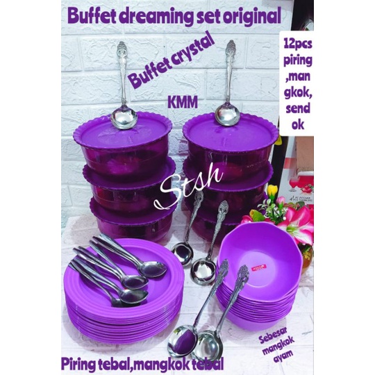 Jual BUFFET SET ORIGINAL | Shopee Indonesia