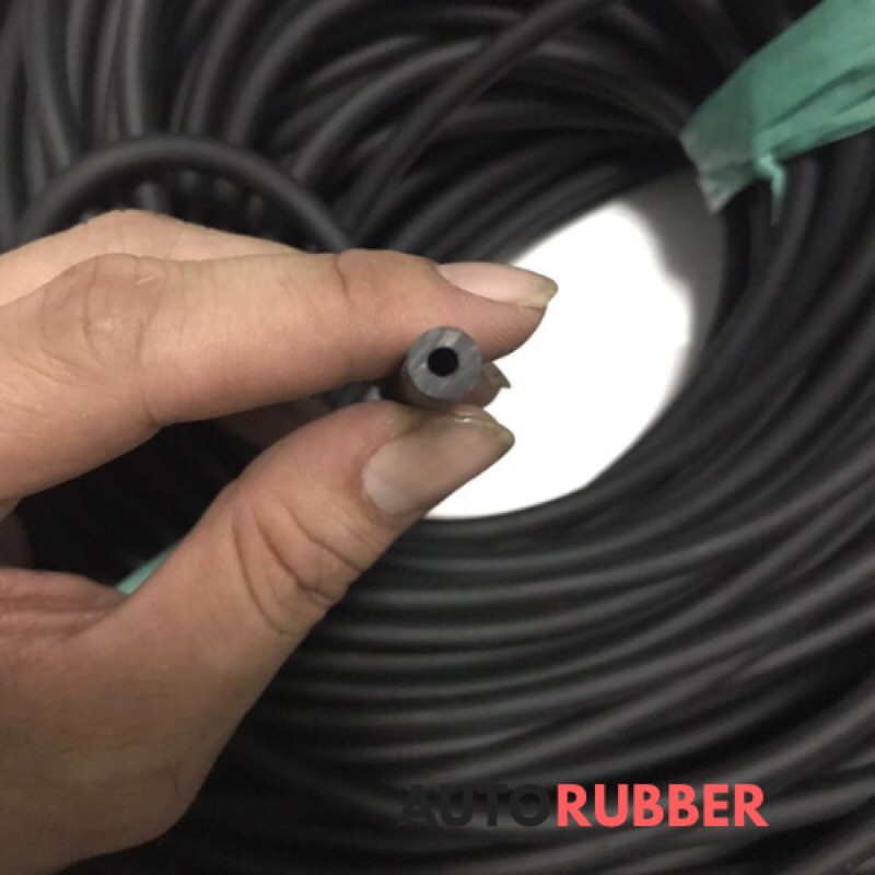 Jual Selang Karet Selang Vacum Radiator Sintetis 3 mm X 7 mm | Shopee ...