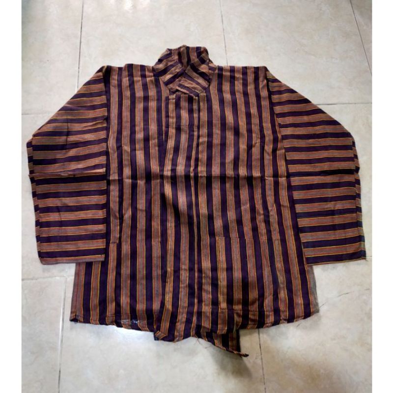 Jual BAJU ADAT JAWA SURJAN LURIK | Shopee Indonesia