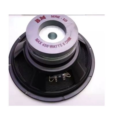 Jual BM Speaker 10 Inch Daya 450 Watt 8 Ohm Subwoofer ORIGINAL (Model BMB) | Shopee Indonesia