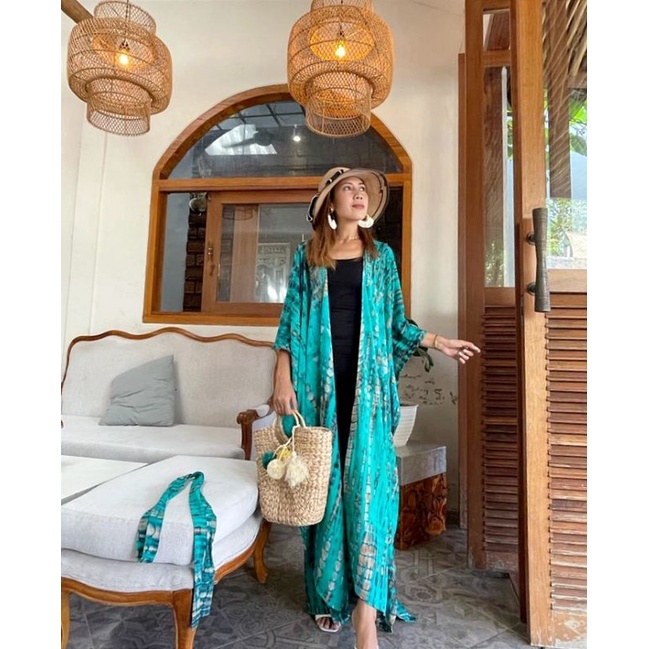 Jual Kimono Premium/Outer Bali/Cardigan Bali Tie Dye Boho Style ...