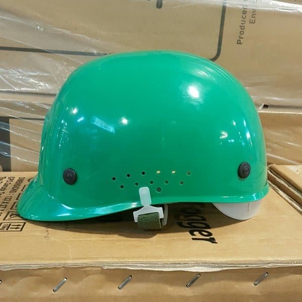 Jual Helm Safety Bump Cap Blue Eagle BP65GN lengkap tali dagu | Shopee ...