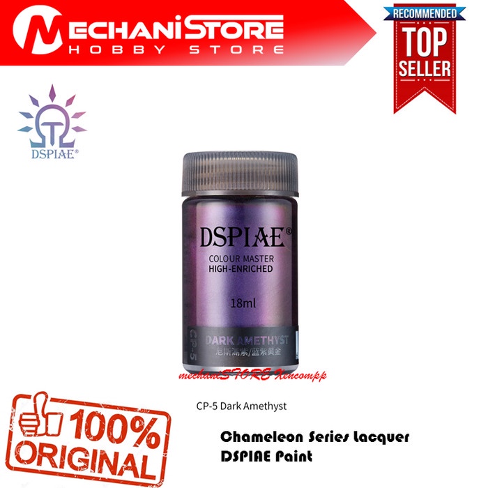 Jual DSPIAE PAINT DARK AMETHYST CP-5 - LACQUER AIRBRUSH GAIA MRHOBBY | Shopee Indonesia