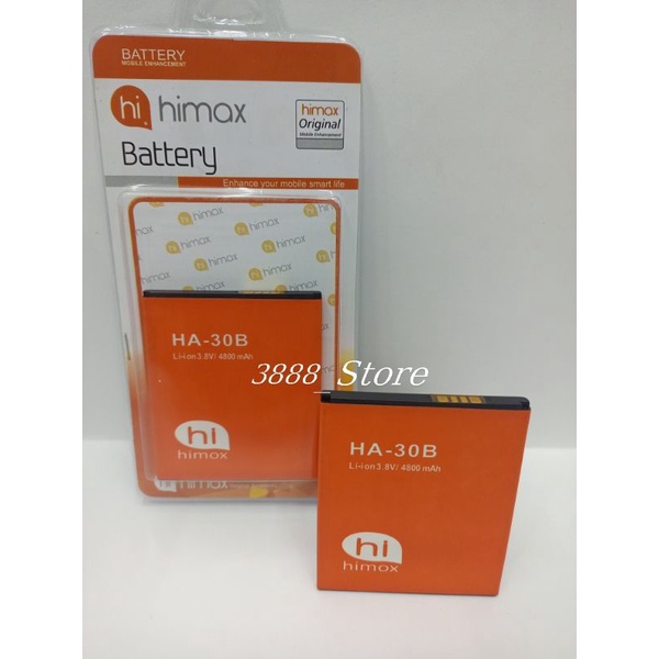 Jual Baterai Himax HA 30B Batterai Octa Core Batre Hp | Shopee Indonesia