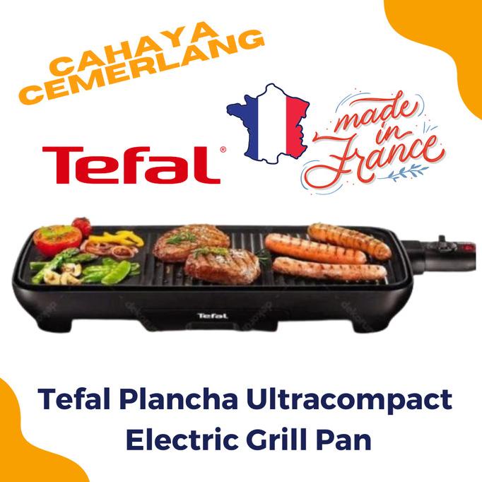 Jual promo!!| Tefal Plancha Ultracompact Electric Grill Pan made in ...