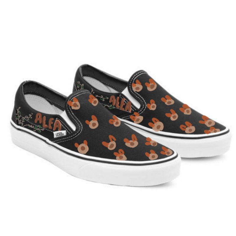 Jual JASA PAINTING SEPATU CUSTOM LUKIS SEPATU CANVAS | Shopee Indonesia