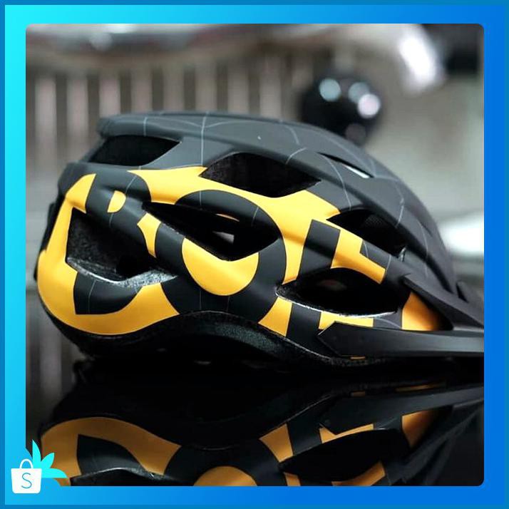 Jual HELM SEPEDA BOLT POLYGON KUNING | Shopee Indonesia