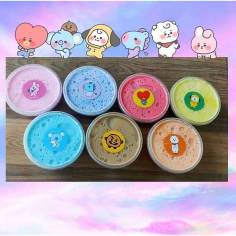 Jual BT21 SLIME | Shopee Indonesia