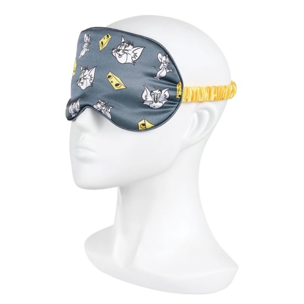 Jual MINISO official CUTE EYE MASK / Sleep mask minions , wbb , toy ...