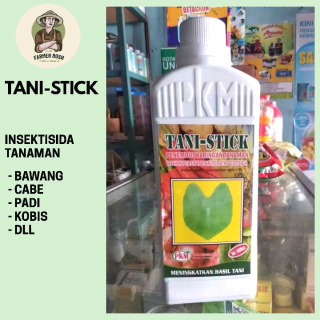 Jual INSEKTISIDA TANI STICK 500ML - 1LITER - PEREKAT PESTISIDA OBAT ...