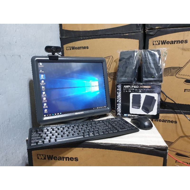 Jual PC ALL IN ONE POS PC KASIR WEARNES | Shopee Indonesia