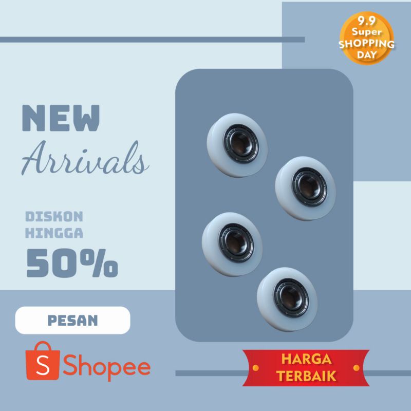 Jual spacer wheel ( untuk roll developing /magnet roll) ir5000 ir6570 ...