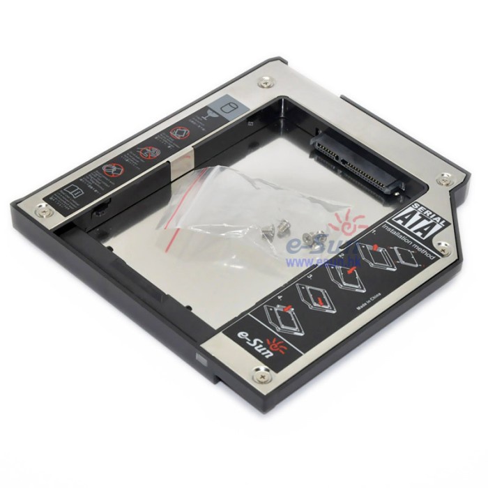 Jual Produk Hdd Caddy 12.7Mm Universal Cd-Dvd-Rom, Tebal Bergaransi ...