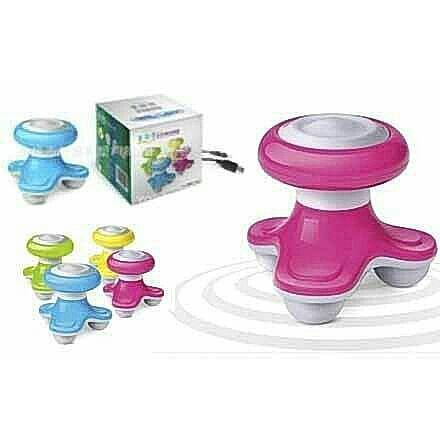 Jual Alat Pijat Mimo Mini / Massager Elektrik usb Portable massage ...