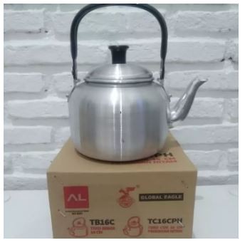 Jual Teko Ceret Aluminium Cor 16cm / Teko Cor 16 / Teko Alumunium ...