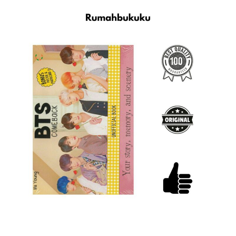 Jual BEST SELLER!! BUKU BTS COMEBACK UNOFFICIAL BOOK YOUR STORY, MEMORY ...