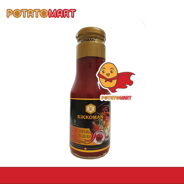 Jual Kikkoman Gochujang Sauce - Saus Korea HALAL 300g | Shopee Indonesia