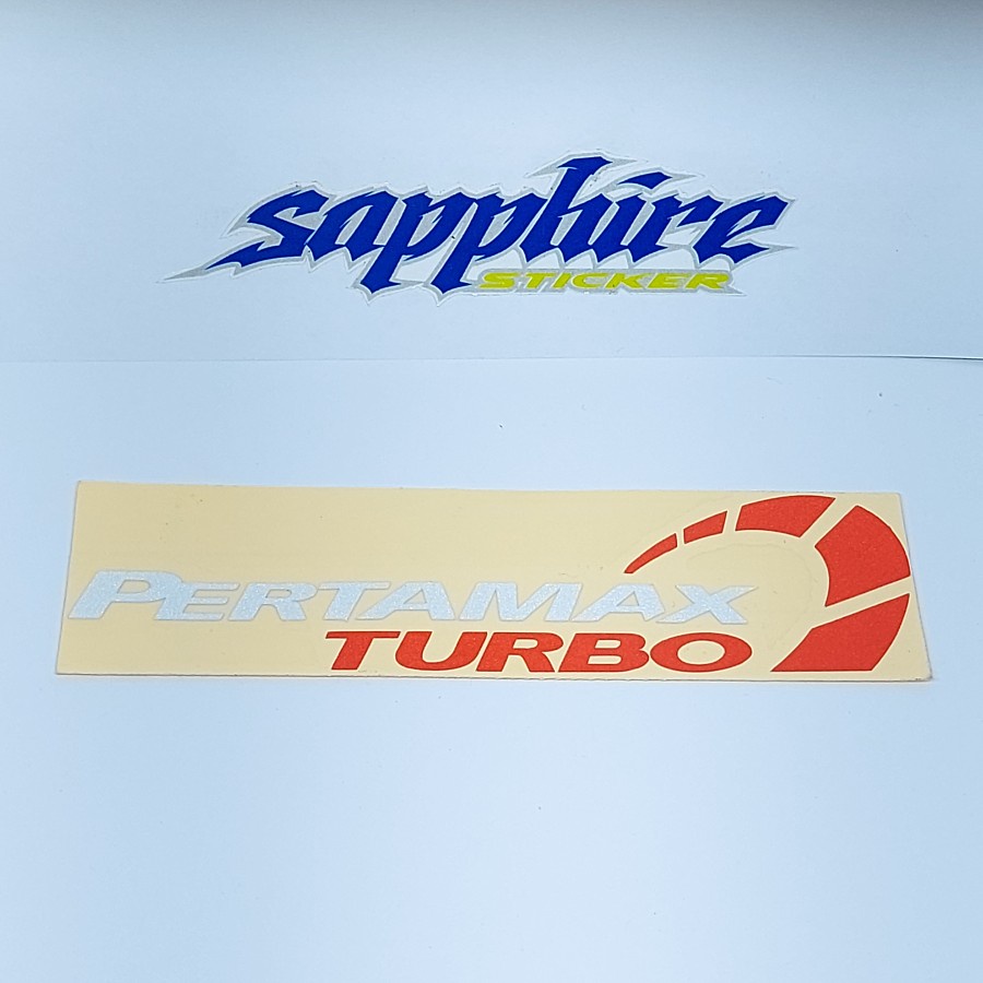 Jual Sticker Pertamax Stiker Pertamax Turbo 12 cm | Shopee Indonesia