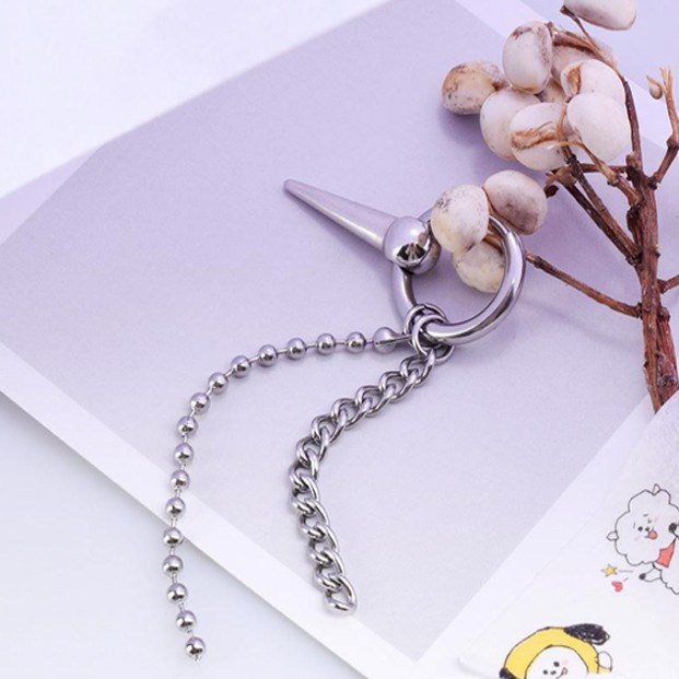 Jual Anting pria wanita korea tindik jepit BTS GOT7 KPOP 103 - Tindik ...