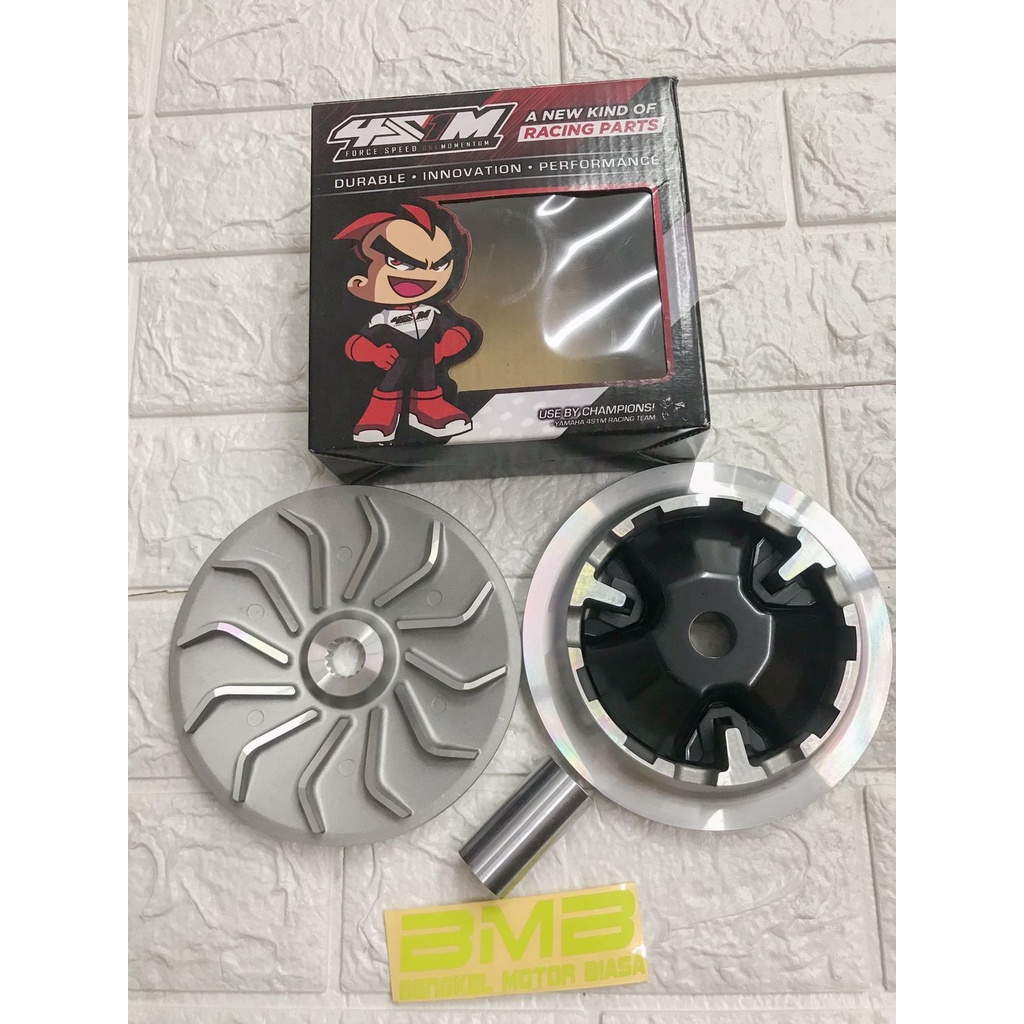Jual PULLEY SET AEROX/NMAX2020, NMAX OLD , BEAT, PCX 4S1M | Shopee ...