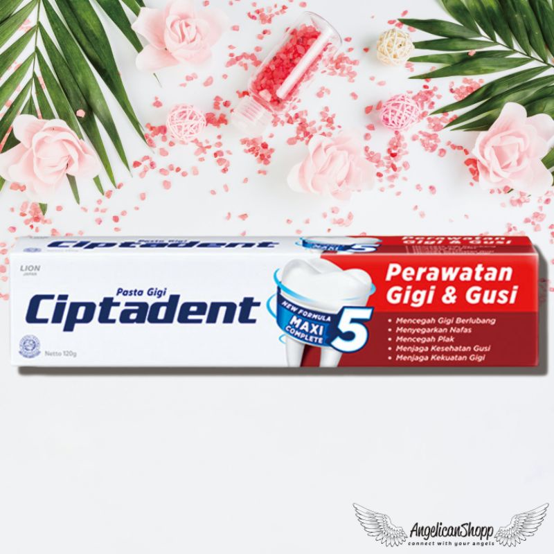 Jual CIPTADENT PASTA GIGI 75G / PASTA GIGI CIPTADENT 75g | Shopee Indonesia