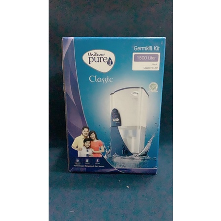 Jual Germkill / filter Pure It 9L tipe classic ORI unilever 1500L ...