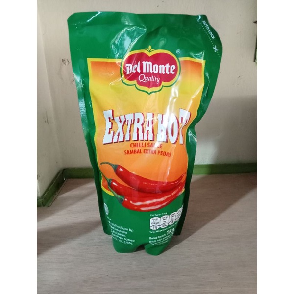 Jual Saus extra hot merk delmonte 1kg | Shopee Indonesia