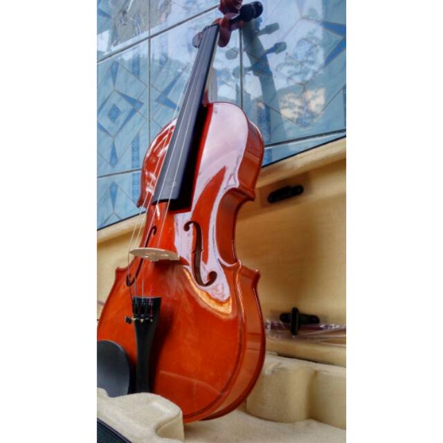 Jual biola violin akustik 4/4 | Shopee Indonesia